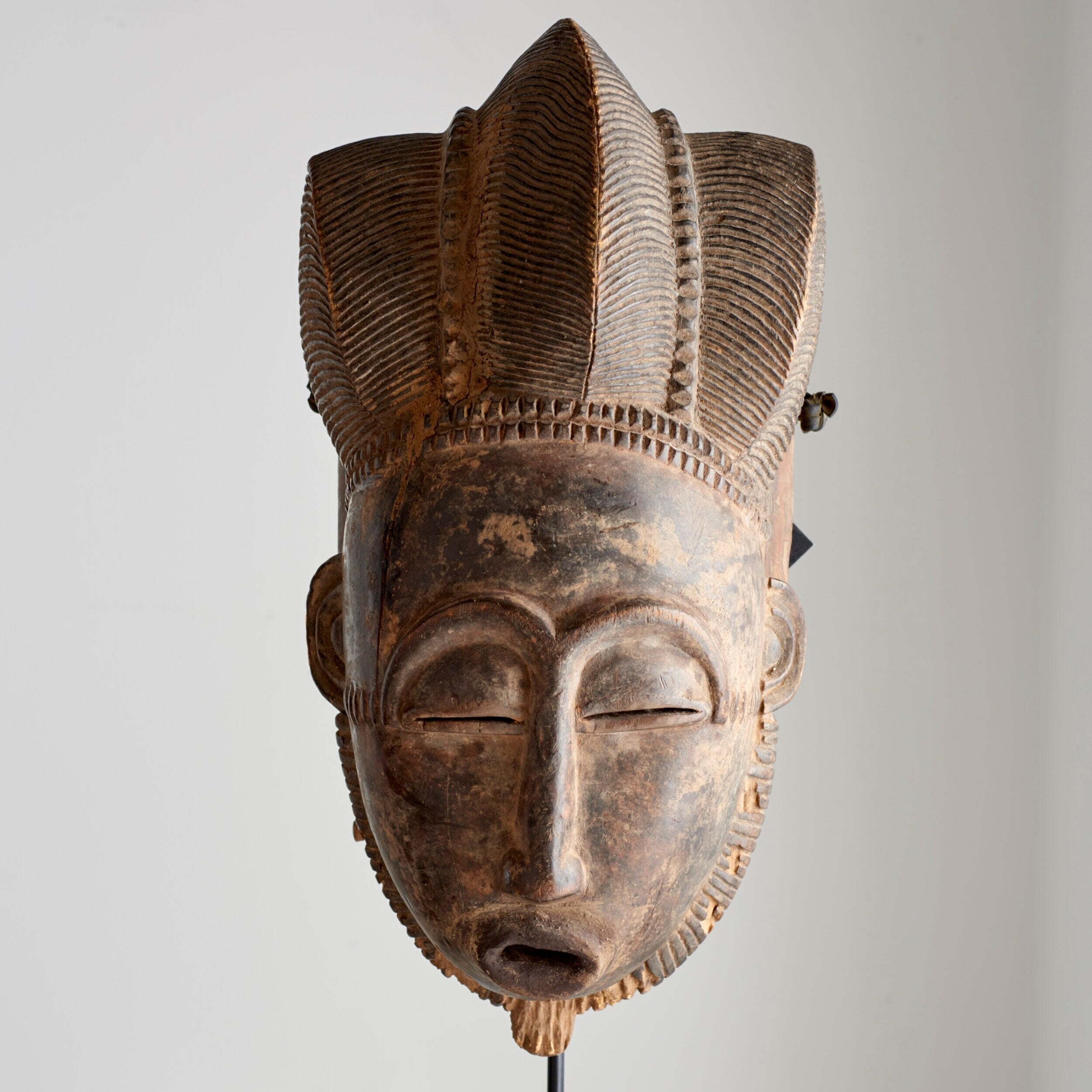 Large African Mask Early 20th Century – George Home CT